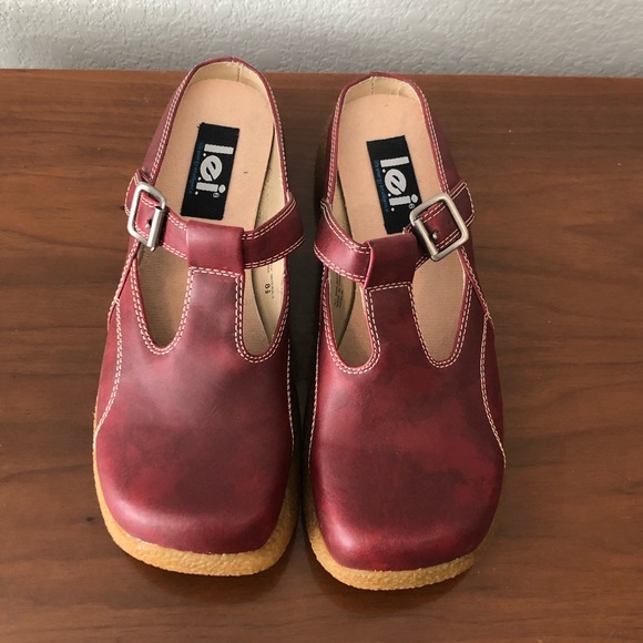 lei | Shoes | Vtg 9s Y2k Lei Platform Clogs | Poshmark